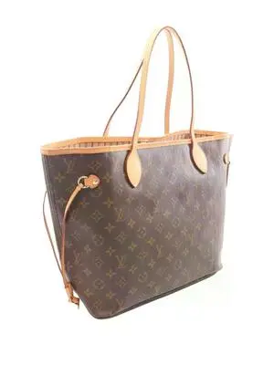 LOUIS VUITTON 2020 Monogram Neverfull Mm Tote Bag - Brown
