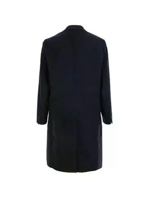 Emporio Armani Double-breasted Peak-lapel Coat