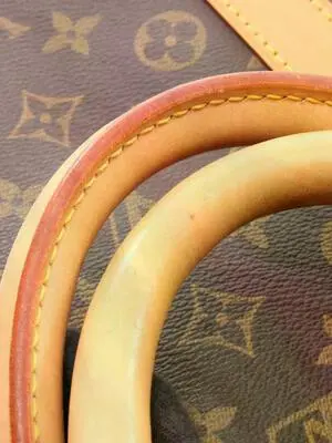 LOUIS VUITTON 1996 Monogram Keepall 55 Travel Bag - Brown