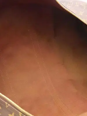 LOUIS VUITTON 1996 Monogram Keepall 55 Travel Bag