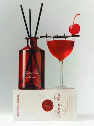 SISTER’S AROMA Cherry Porn Diffuser - Red