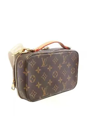 LOUIS VUITTON 2000-2026 Monogram Utility Satchel