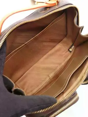 LOUIS VUITTON 2000-2026 Monogram Utility Satchel