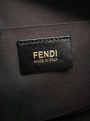 Fendi 2010-2026 Zucchino Crossbody Bag