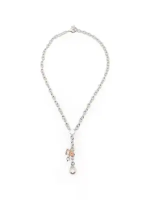 YVMIN Sterling Charm-pendant Necklace - Silver