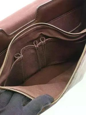 LOUIS VUITTON 2008 Damier Ebene Spencer Crossbody Bag