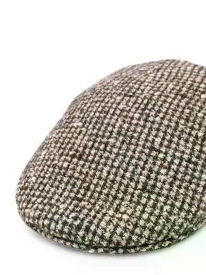 Borsalino Parigi Check-pattern Hat
