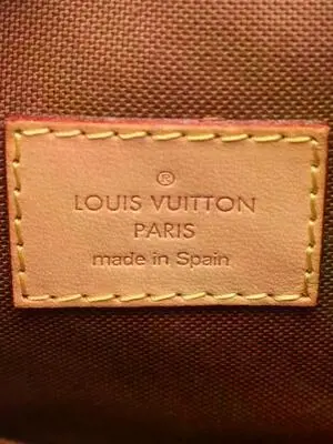 LOUIS VUITTON 2012 Monogram Odeon Mm Crossbody Bag