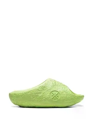 LI-NING Lunar Rock Lite Slides - Green