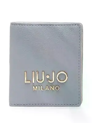 Liu Jo Card Holder With Zip - Grey