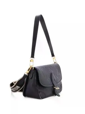 LOUIS VUITTON Diane Nm Handbag Monogram Empreinte Giant Shoulder Bag - Black