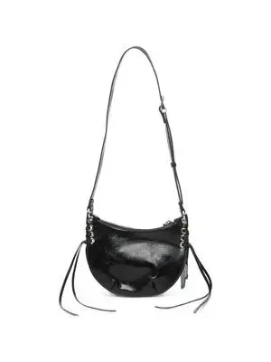 Desigual Mini Flower-charm Lace-up Tote Bag