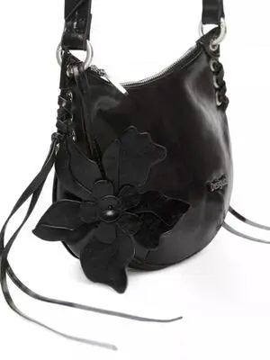 Desigual Mini Flower-charm Lace-up Tote Bag