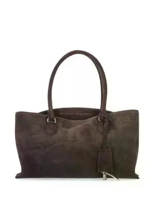 OSOI Suede Tote Bag - Brown