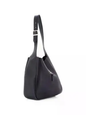 Saint Laurent Le 5 A 7 Supple Leather Small Hobo Bag