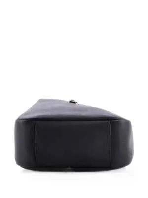 Saint Laurent Supple Leather Small Hobo Bag - Black