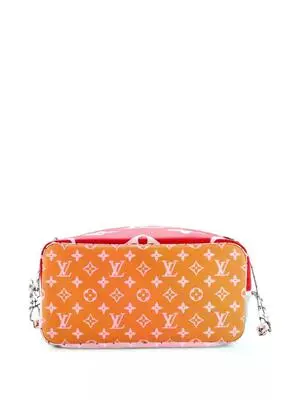 LOUIS VUITTON Neverfull Nm Limited Edition Colored Monogram Giant Mm Tote Bag - Multicolour