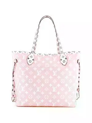 LOUIS VUITTON Neverfull Nm Limited Edition Colored Monogram Giant Mm Tote Bag - Multicolour
