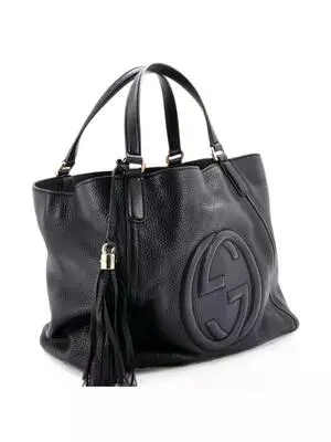 Gucci Soho Leather Medium Shoulder Bag