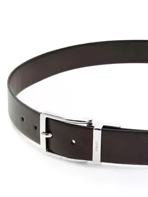 Guess Milano Saffiano Leather Belt