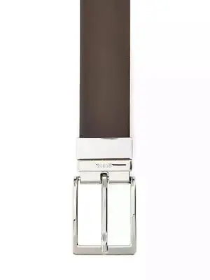 Guess Milano Saffiano Leather Belt