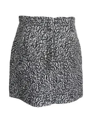 Balenciaga Jacquard Mini Skirt