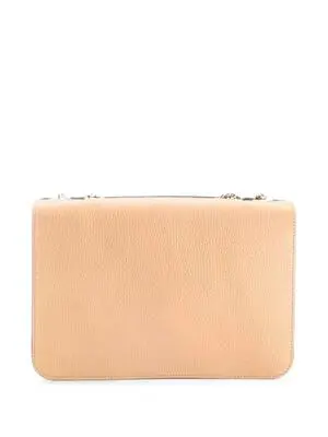 Gucci Interlocking Leather Medium Shoulder Bag - Neutrals