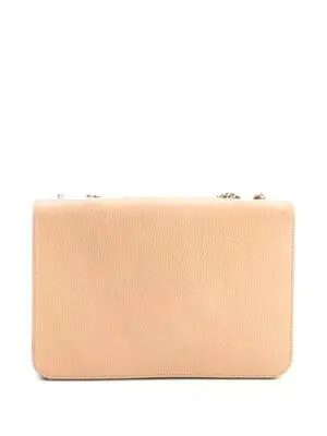 Gucci Interlocking Leather Medium Shoulder Bag - Neutrals