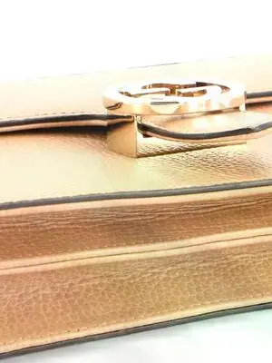 Gucci Interlocking Leather Medium Shoulder Bag