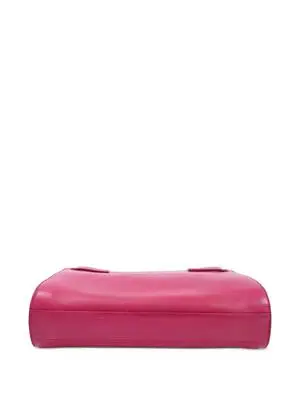 Saint Laurent Leather Sac De Jour Clutch Bag