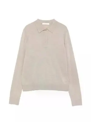 ELEH Long-sleeve Polo Top