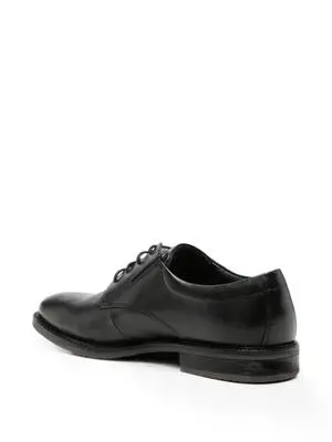 BUGATTI Leather Lace-up Derby Shoes