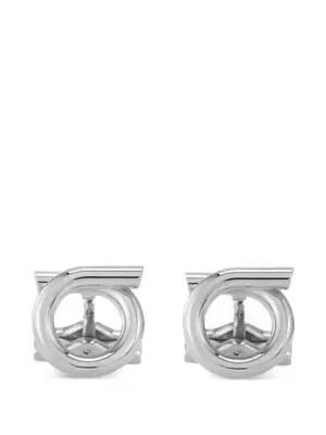 FERRAGAMO Gancini Cufflinks - Silver