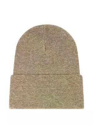 Patagonia Everyday Logo-patch Fold-over Beanie Hat