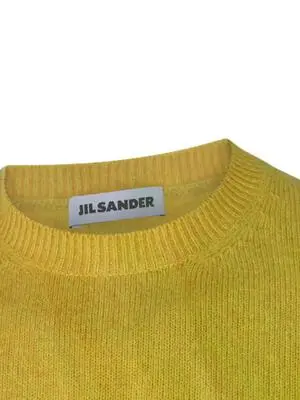 JIL SANDER Crew-neck Ribbed-trim Sweater
