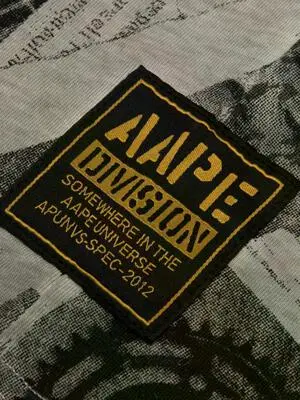 AAPE BY *A BATHING APE Aapeunvs Graphic-print Tank Top