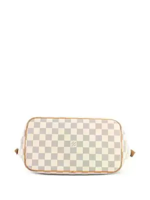 LOUIS VUITTON Damier Pm Tote Bag - White