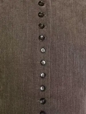 ELEH Button-up Sleeveless Vest