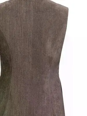 ELEH Button-up Sleeveless Vest
