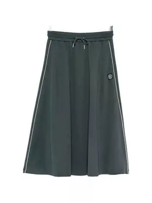 AGNES B. Logo-patch Skirt