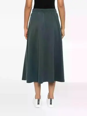 AGNES B. Logo-patch Skirt