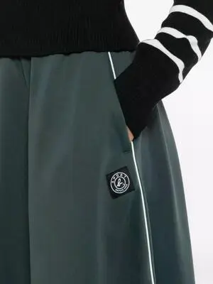 AGNES B. Logo-patch Skirt