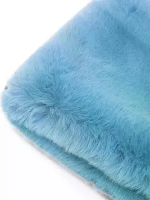 THE FRANKIE SHOP Faux-fur Snood - Blue