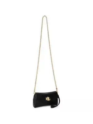 Ralph Lauren Logo-plaque Chain-strap Clutch Bag