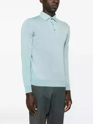 FILIPPO DE LAURENTIIS Long-sleeve Polo Shirt