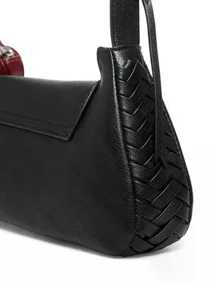 Desigual Medium Heart-motif Whipstitched Shoulder Bag