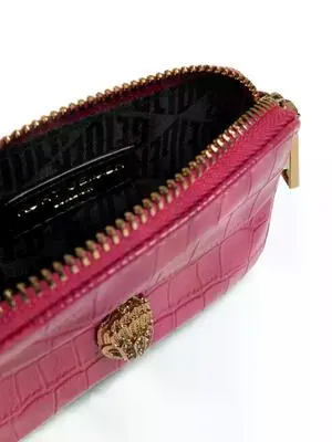 Kurt Geiger Kensington Crocodile-effect Cross Body Bag