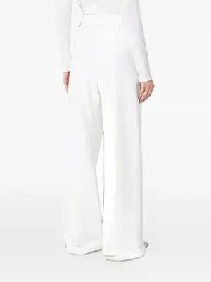 Max Mara Drawstring Wide-leg Track Pants - Neutrals