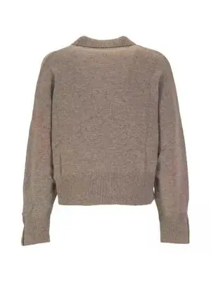 PUROTATTO Spread-collar Cashmere Sweater