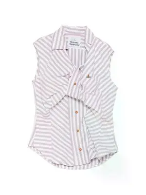 Vivienne Westwood Sleeveless Shirts For Women